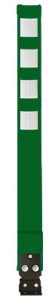 Cyclo-Zone flexible bollard - The best bike lane flexible delineator post